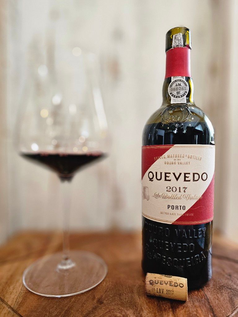 2017 Vinhos Oscar Quevedo Porto Late Bottled Vintage, Portugal, Douro ...