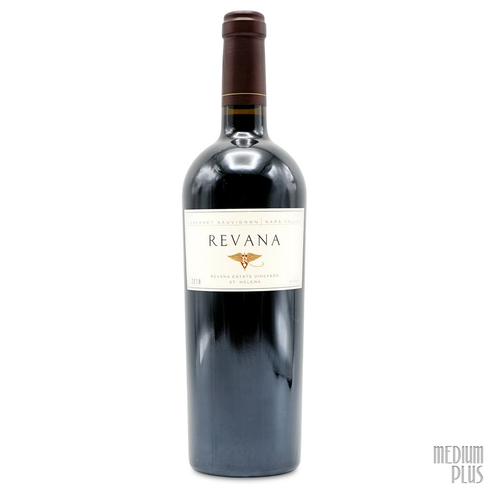 2018 Revana Cabernet Sauvignon Revana Estate Vineyard, USA, California ...