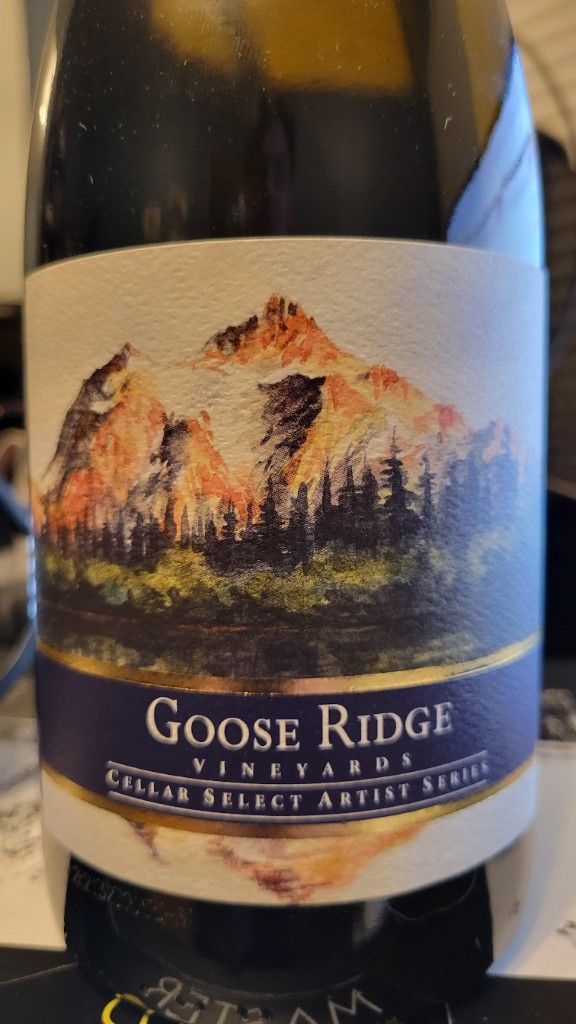 2021 Goose Ridge Vineyards Artist Series "North Cascades", USA ...