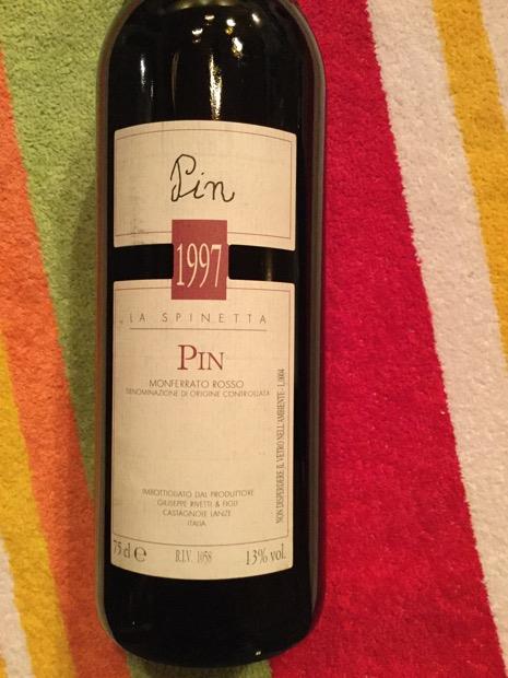 1997 La Spinetta (Rivetti) Monferrato Pin, Italy, Piedmont, Monferrato ...