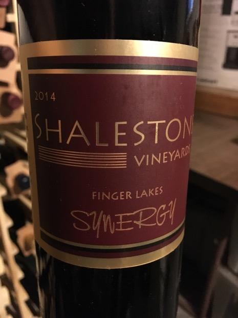 2014 Shalestone Synergy, USA, New York, Finger Lakes - CellarTracker