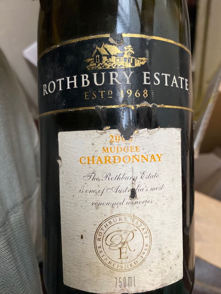 2004 The Rothbury Estate Chardonnay, Australia, New South Wales, Hunter ...