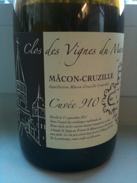 2010 Domaine Des Vignes du Maynes (Julien Guillot) Mâcon-Cruzille Clos ...