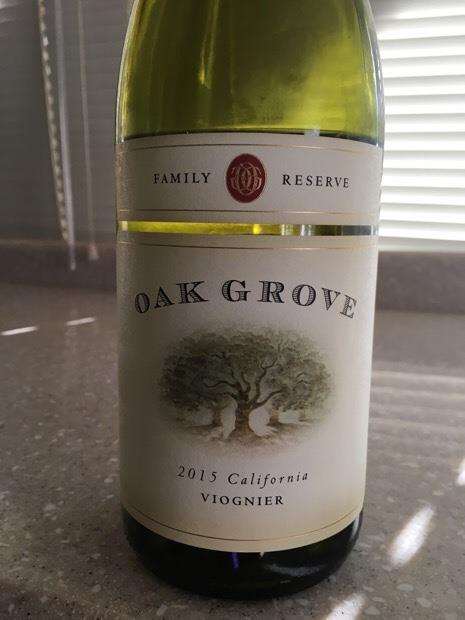 2016 Oak Grove Viognier, USA, California - CellarTracker