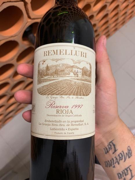 1997 La Granja Nuestra Señora de Remelluri Rioja Reserva, Spain, La ...