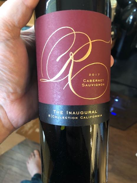2017 Raymond Cabernet Sauvignon R Collection "The Inaugural" Lot #3 ...