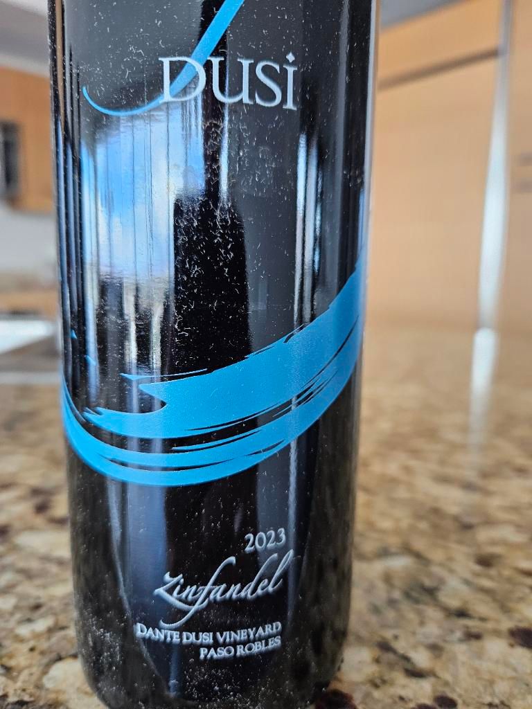 2023 J. Dusi Zinfandel Dante Dusi Vineyard, USA, California, Central ...