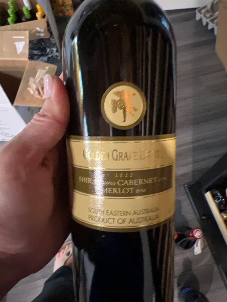 2022 Golden Grape Estate, Australia, South Eastern - CellarTracker