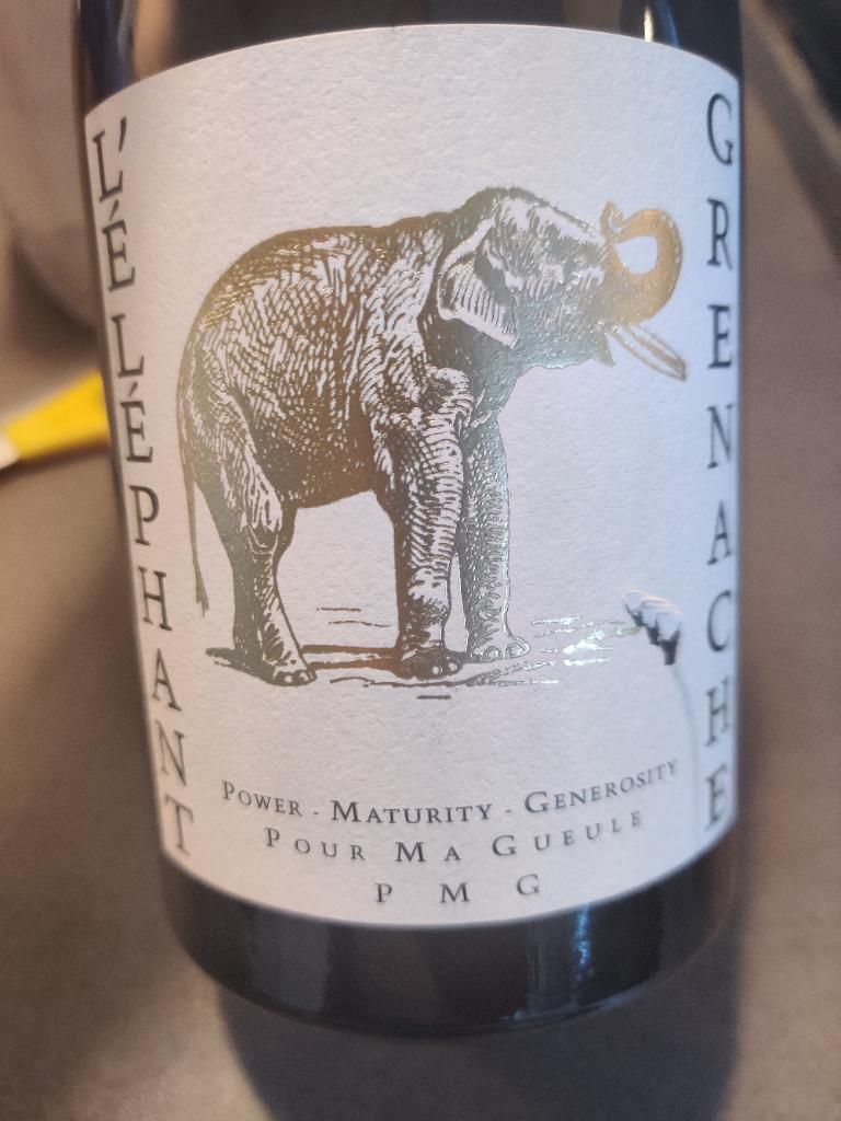 2022 Famille Perrin / Perrin & Fils Luberon Elephant Rose, France ...