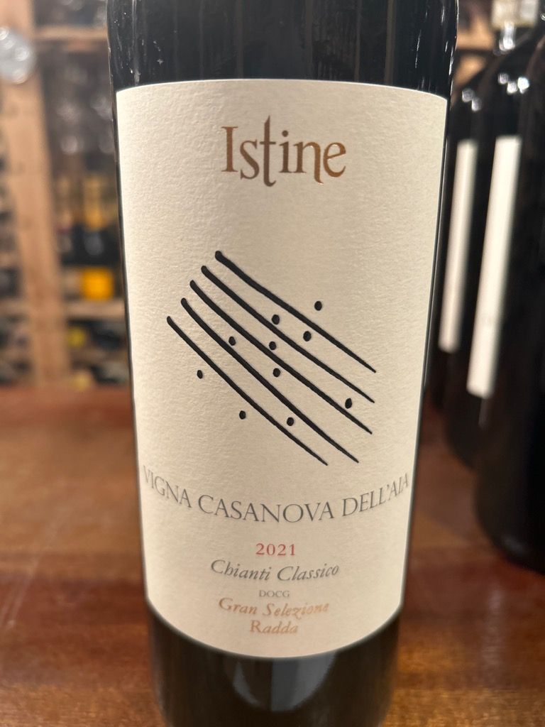 2021 Istine Chianti Classico Gran Selezione Vigna Casanova Dell'Aia ...