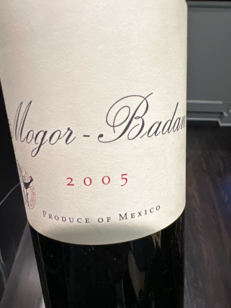 2004 Mogor Badan, Mexico, Baja California, Valle de Guadalupe ...