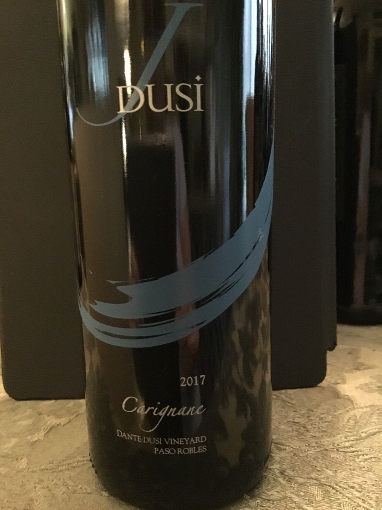 2018 J. Dusi Carignane Dante Dusi Vineyard, USA, California, Central ...