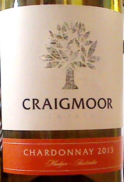 2013 Craigmoor Chardonnay, Australia, New South Wales, Central Ranges ...