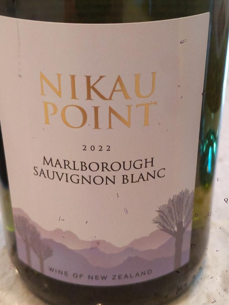 2022 Nikau Point Sauvignon Blanc, New Zealand, South Island ...