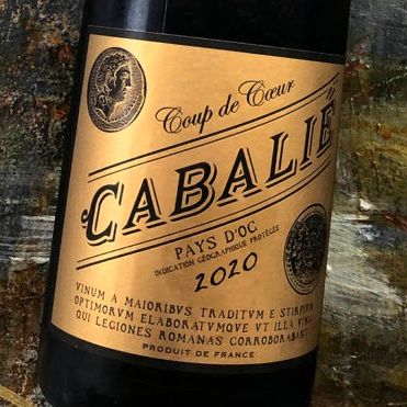 2022 Cabalie Vin de Pays d'Oc Coup de Coeur, France, Languedoc ...