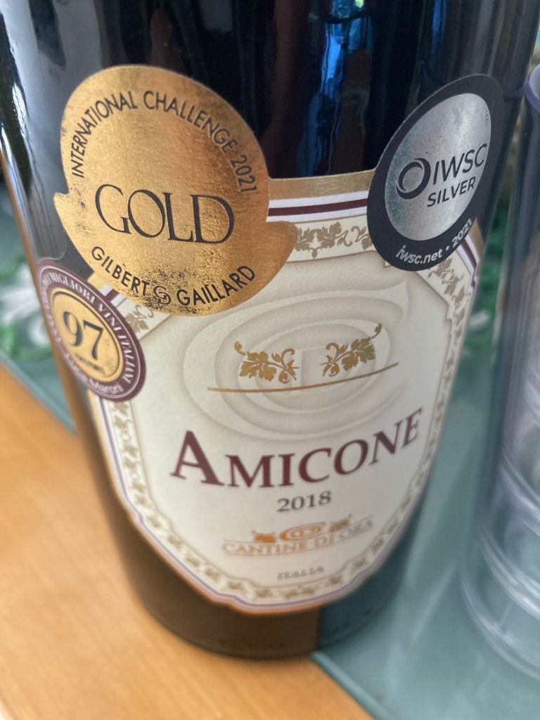 2021 Cantine di Ora Amicone Bianco, Italy, Veneto, Veneto IGT ...