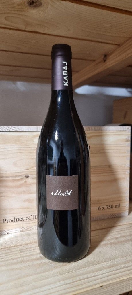 2015 Kabaj Merlot, Slovenia, Primorska, Goriška Brda - CellarTracker