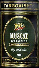 2007 LVK Vinprom Muskat Ottonel Targovishte Premium Quality, Bulgaria ...