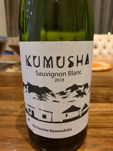 2018 Kumusha Wines Sauvignon Blanc Western Cape, South Africa, Western ...