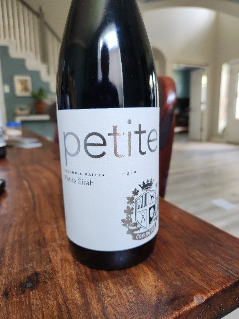 2018 Covington Cellars Petite Sirah Olsen Vineyard, USA, Washington ...