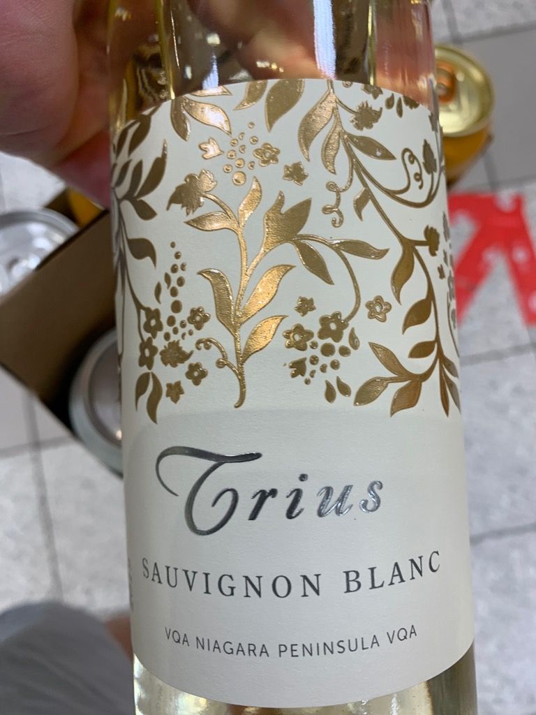 2019 Trius Sauvignon Blanc, Canada, Ontario, Niagara Peninsula, Niagara ...