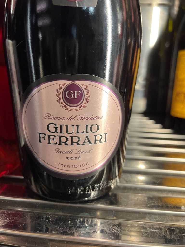 2007 Ferrari Giulio Ferrari Riserva del Fondatore Rosé, Italy, Trentino ...