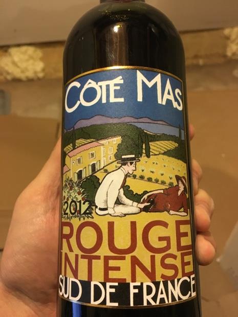 2013 Cote Mas Vin de France Rouge Intense, France, Vin de France ...