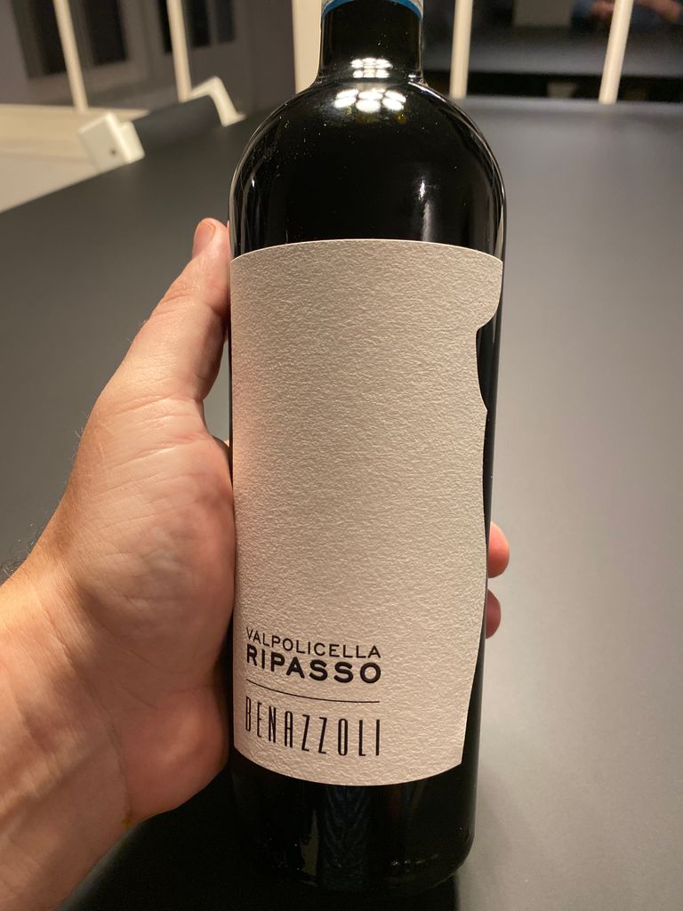 2019 Fulvio Benazzoli Valpolicella Ripasso Veronese IGT, Italy, Veneto ...