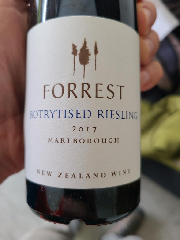 2019 Forrest Estate Riesling Botrytised, New Zealand, South Island ...