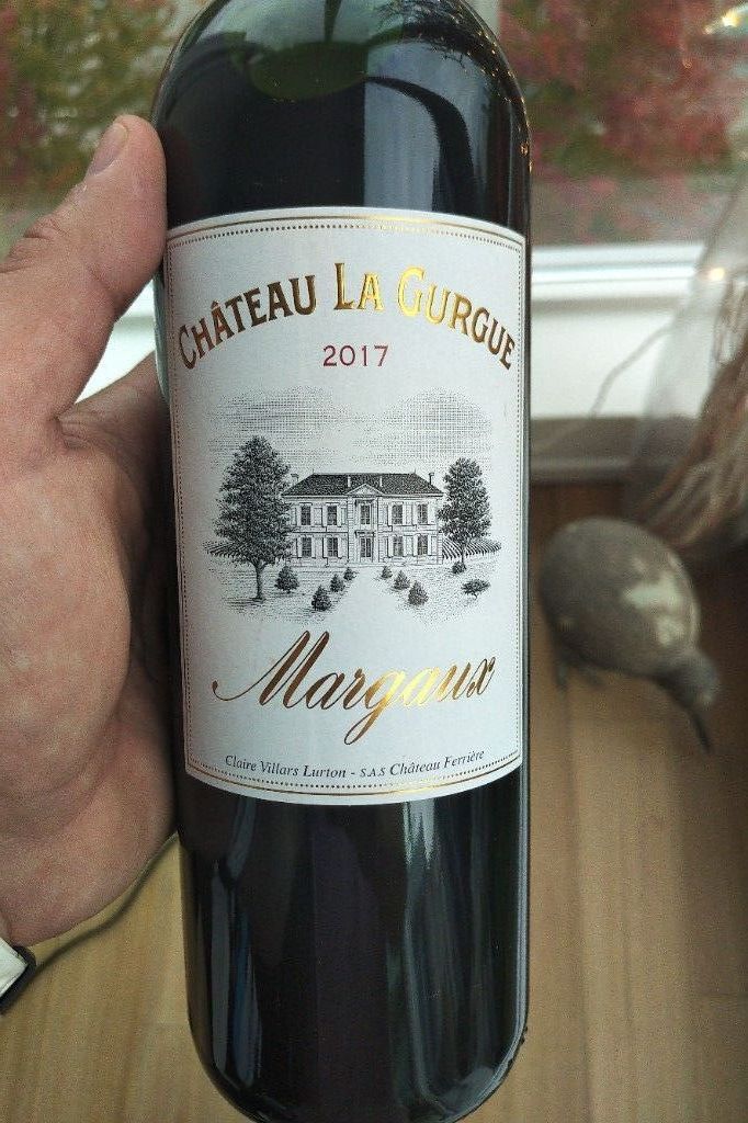 2017 Château La Gurgue, France, Bordeaux, Médoc, Margaux - CellarTracker
