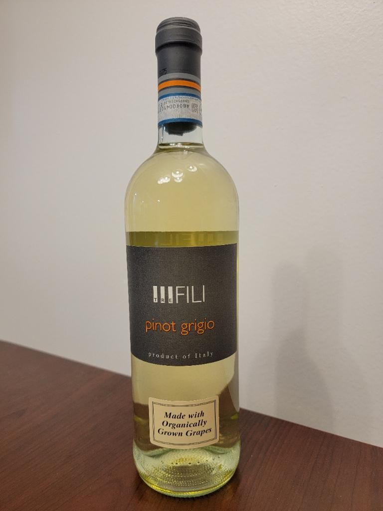 2018 Cantine Volpi Pinot Grigio Tre Fili Veneto IGT, Italy, Veneto ...