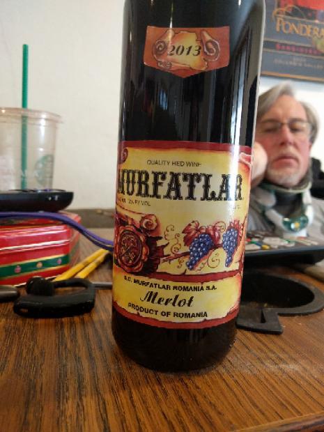 2013 Murfatlar Merlot, Romania - CellarTracker