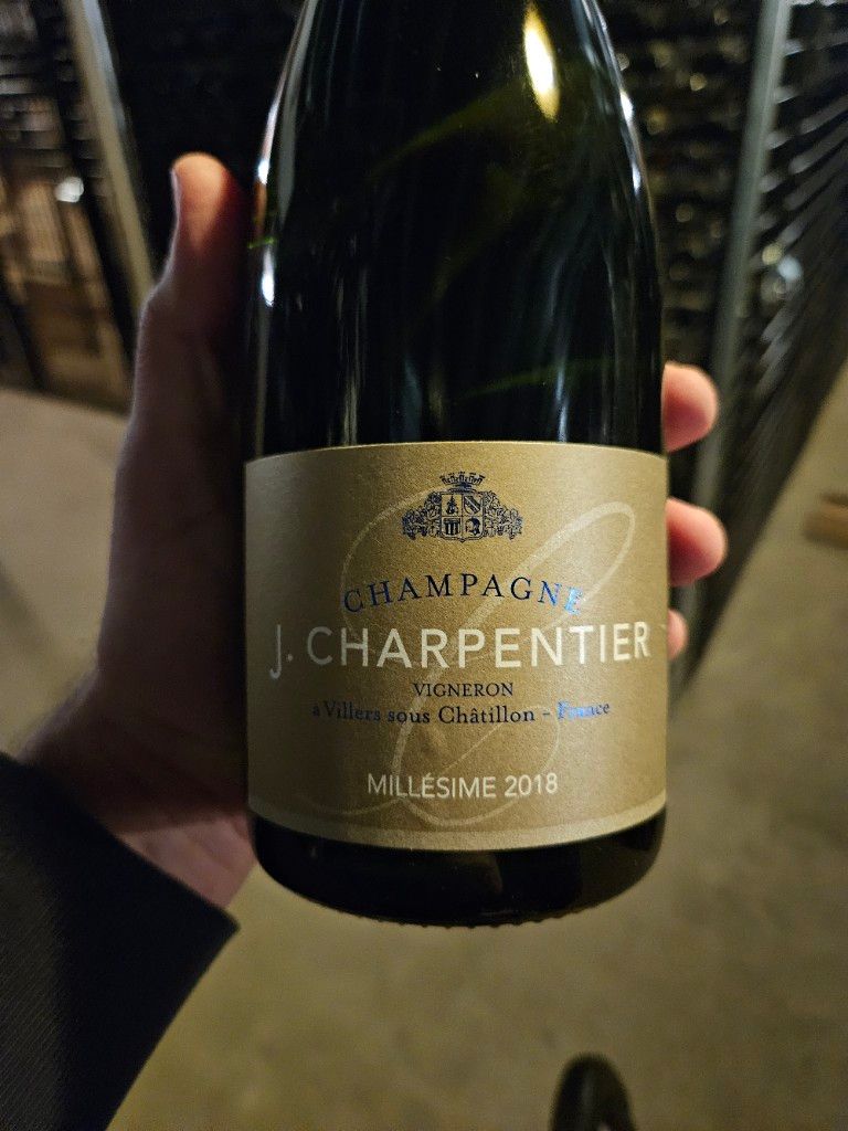 2018 J. Charpentier Champagne Millésime Extra Brut, France, Champagne ...