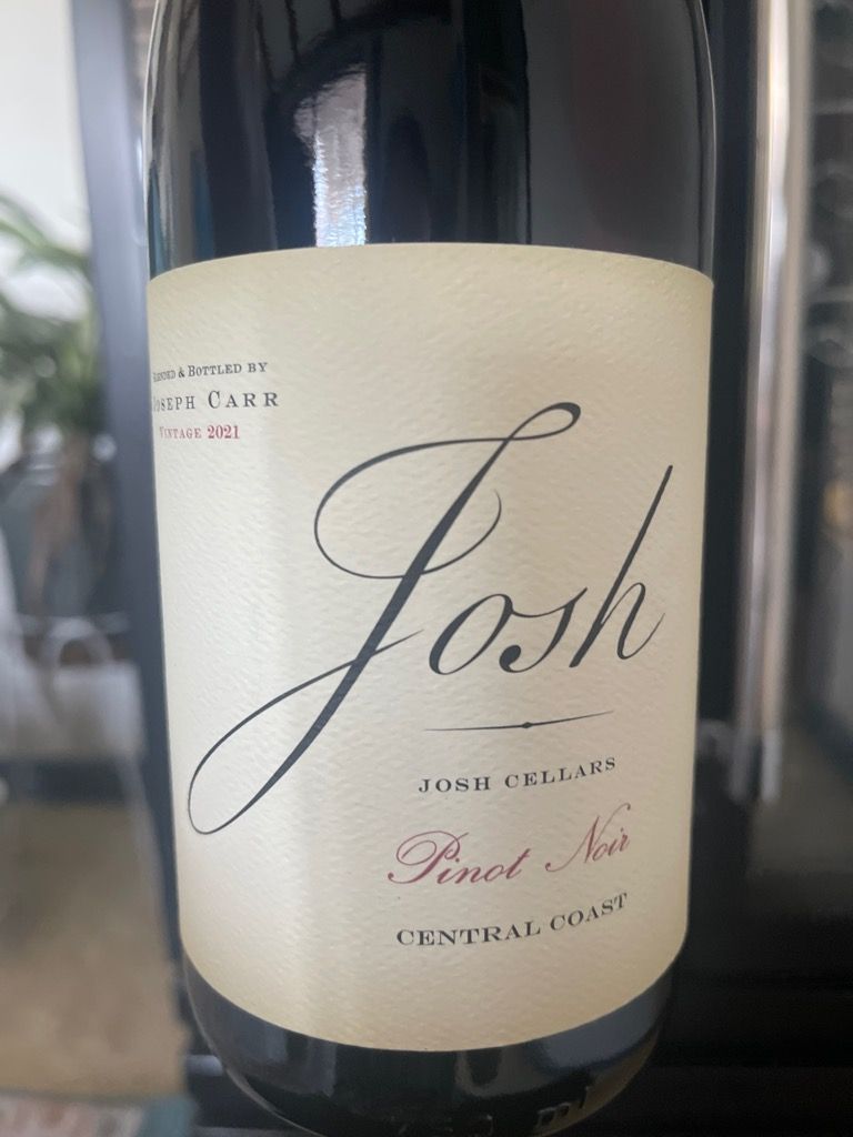 2021 Josh Cellars Pinot Noir California, USA, California - CellarTracker