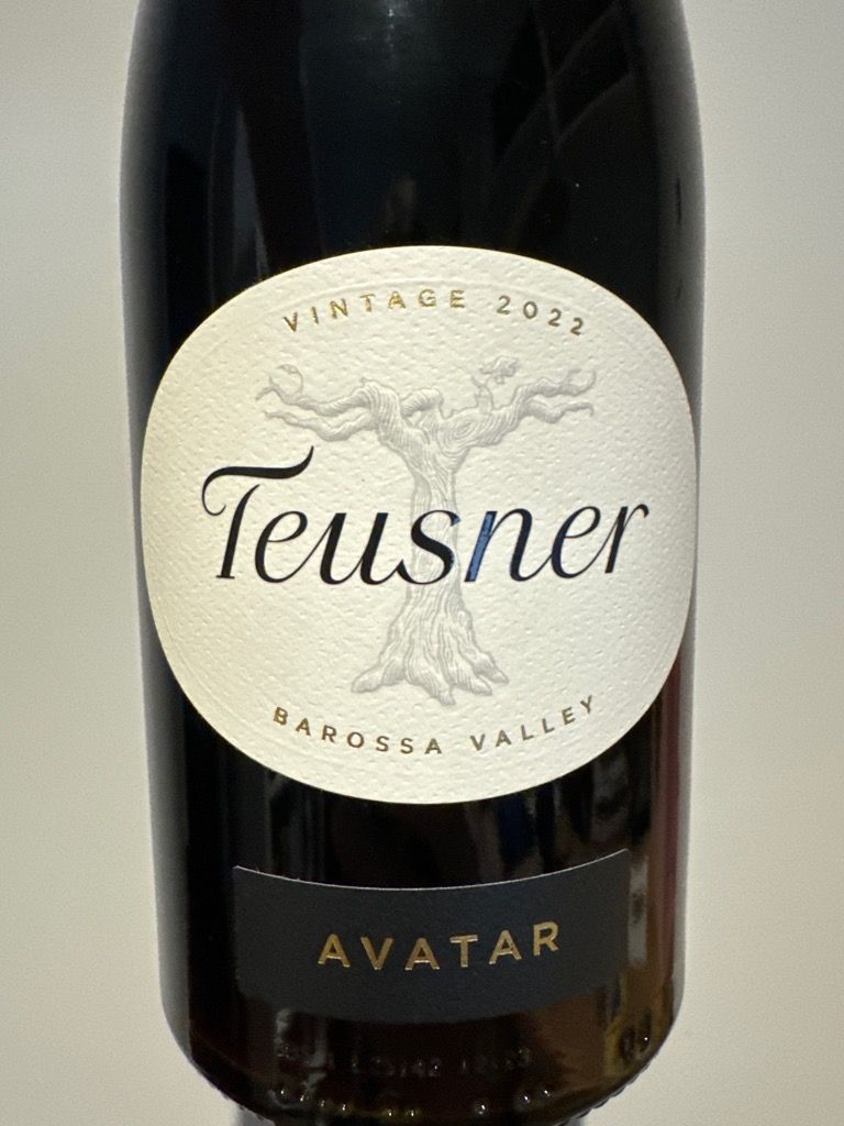 2022 Teusner Avatar, Australia, South Australia, Barossa, Barossa ...