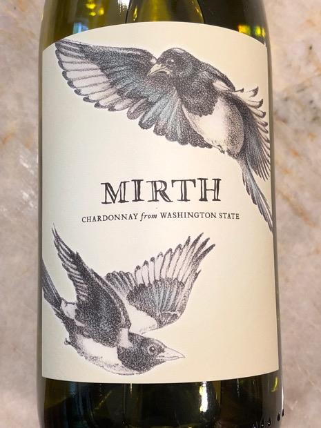 2018 Corvidae Wine Co. Chardonnay Mirth, USA, Washington, Columbia ...