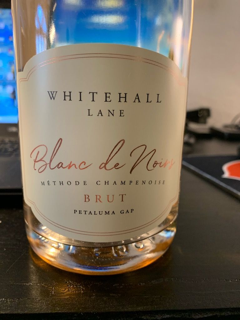 2022 Whitehall Lane Blanc de Noirs Sparkling, USA, California, Sonoma ...