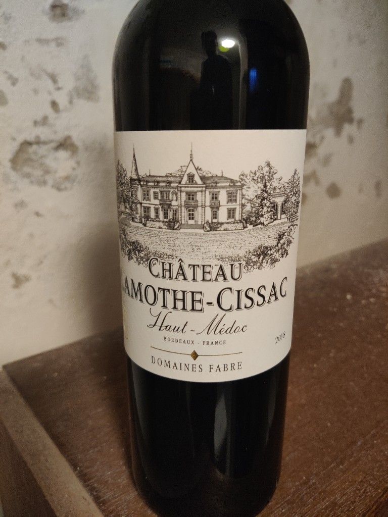 2022 Château Lamothe-Cissac, France, Bordeaux, Médoc, Haut-Médoc ...