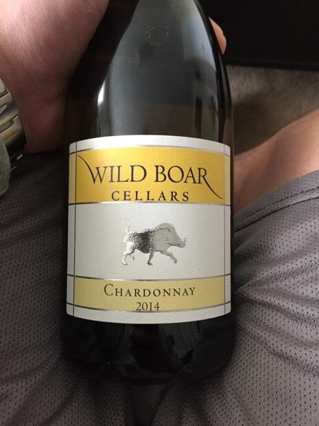 2014 Wild Boar Cellars Chardonnay, USA, Virginia, Northern Virginia, Loudoun County - CellarTracker