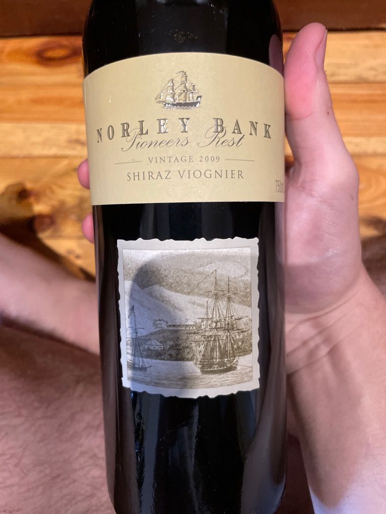 2012 Norley Bank Shiraz Pioneers Rest, Australia, South Australia ...