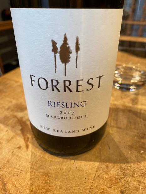 2018 Forrest Estate Riesling, New Zealand, South Island, Marlborough ...