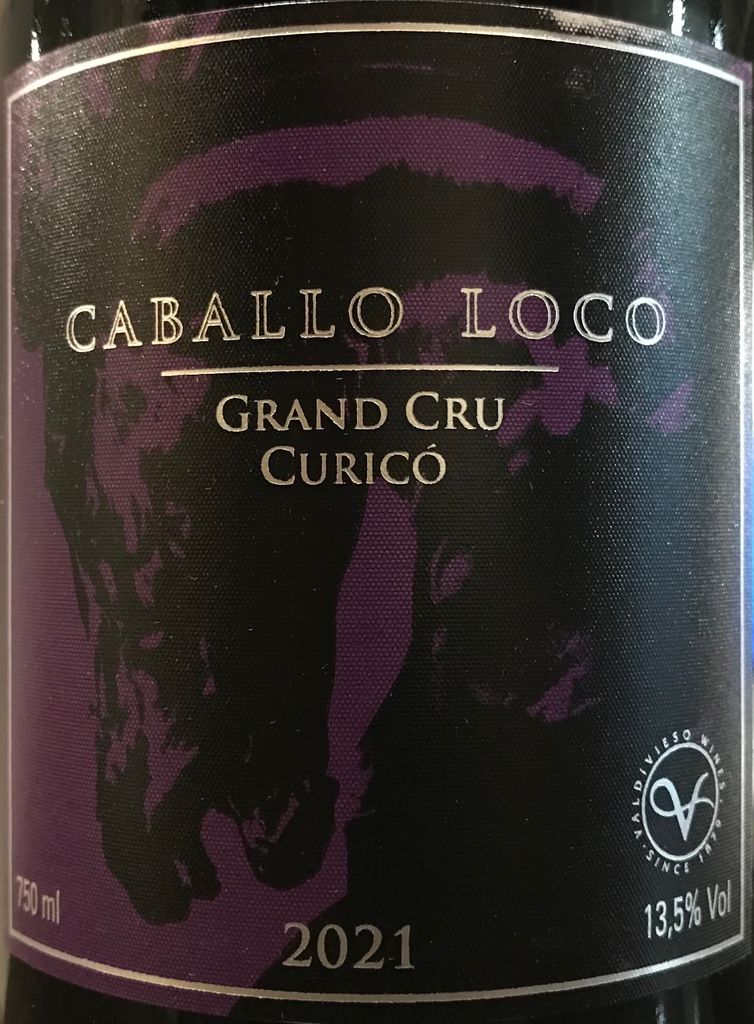 2021 Viña Valdivieso Caballo Loco Grand Cru Valle de Curico, Chile ...