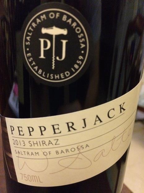 2013 Pepperjack Shiraz, Australia, South Australia, Barossa, Barossa ...
