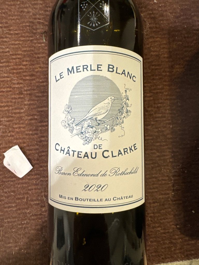 2020 Château Clarke Le Merle Blanc, France, Bordeaux - CellarTracker