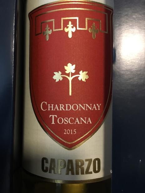 2015 Tenuta Caparzo Chardonnay, Italy, Tuscany, Toscana IGT - CellarTracker