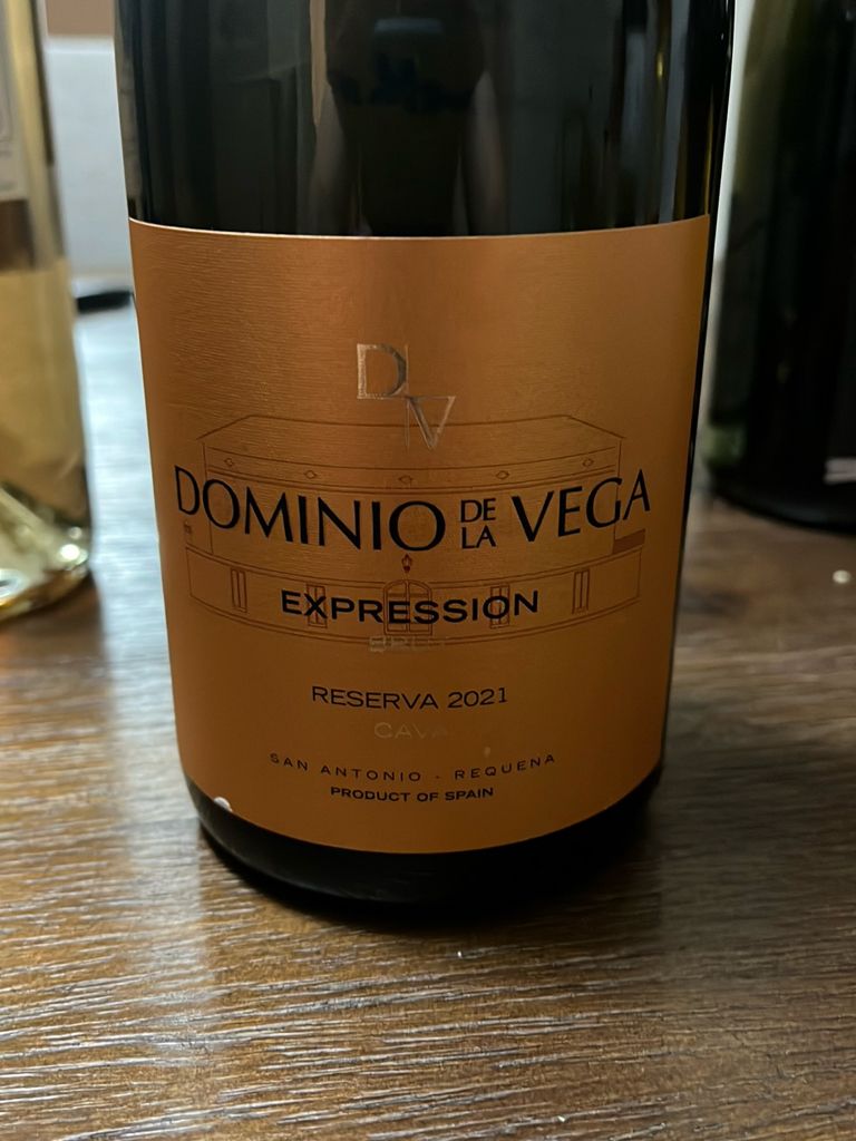 2023 Dominio de la Vega Cava Expression Reserva Brut, Spain, Cava ...