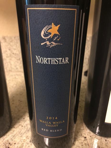 2014 Northstar Red Blend, USA, Washington, Columbia Valley, Walla Walla ...