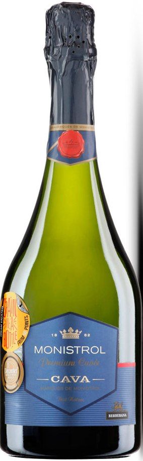 2007 Marqués de Monistrol Cava PREMIUM CUVÉE BRUT NATURE, Spain, Cava ...