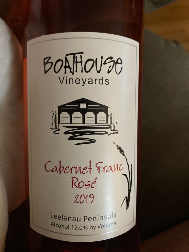 2018 Boathouse Vineyards Cabernet Franc, USA, Michigan, Leelanau ...