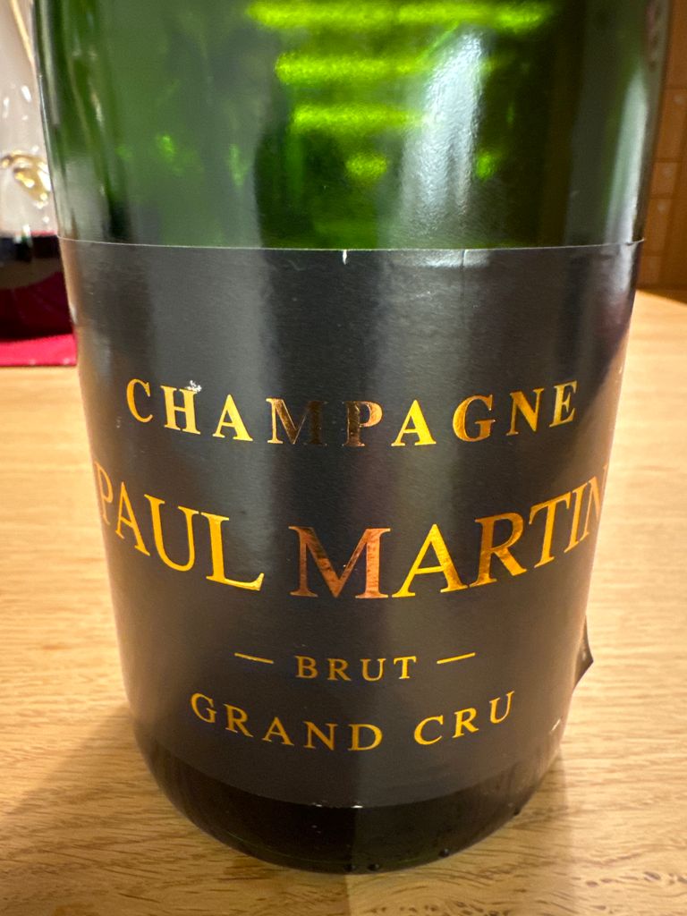 NV P. Louis Martin Champagne Grand Cru Brut, France, Champagne ...